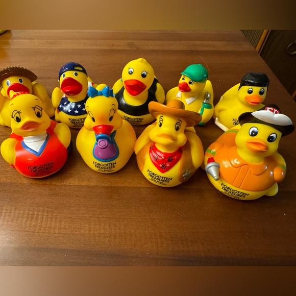 Toys | Rubber Duck In Costume Collection Set Of 9 | Poshmark